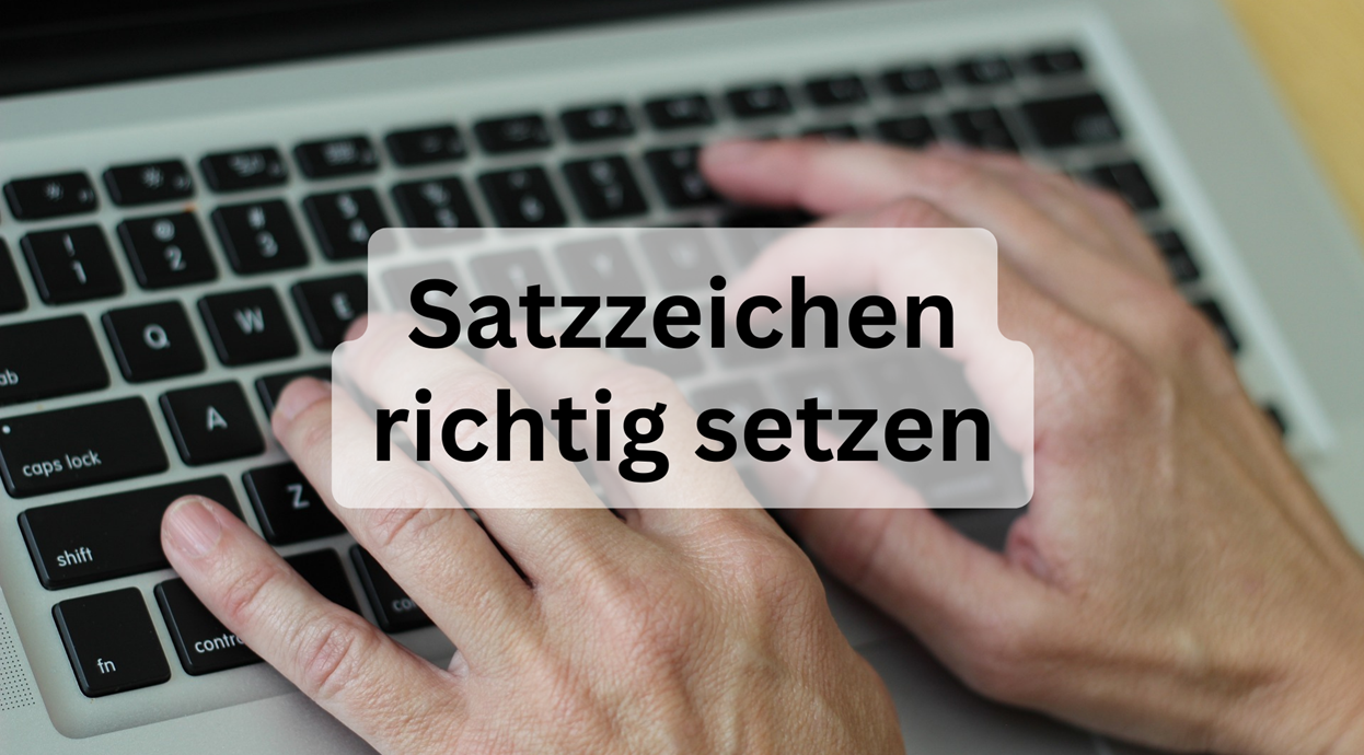 Satzzeichen richtig setzen - GrammatikNazi.de